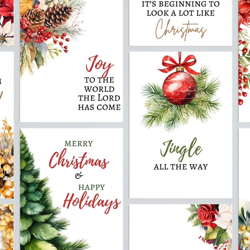 3x4 Cards - Etsy