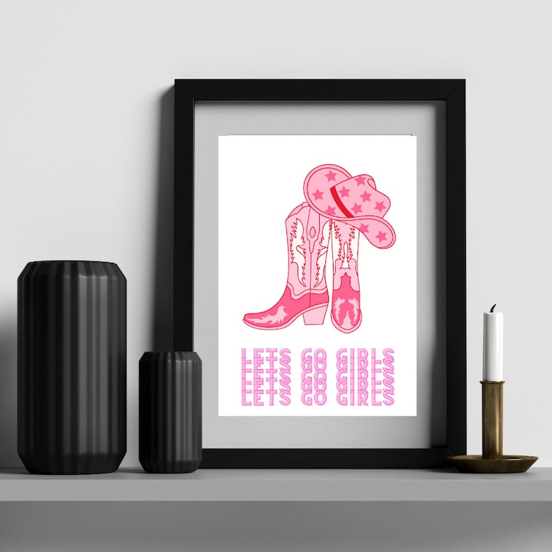 Lets Go Girls Digital Download Print - Etsy