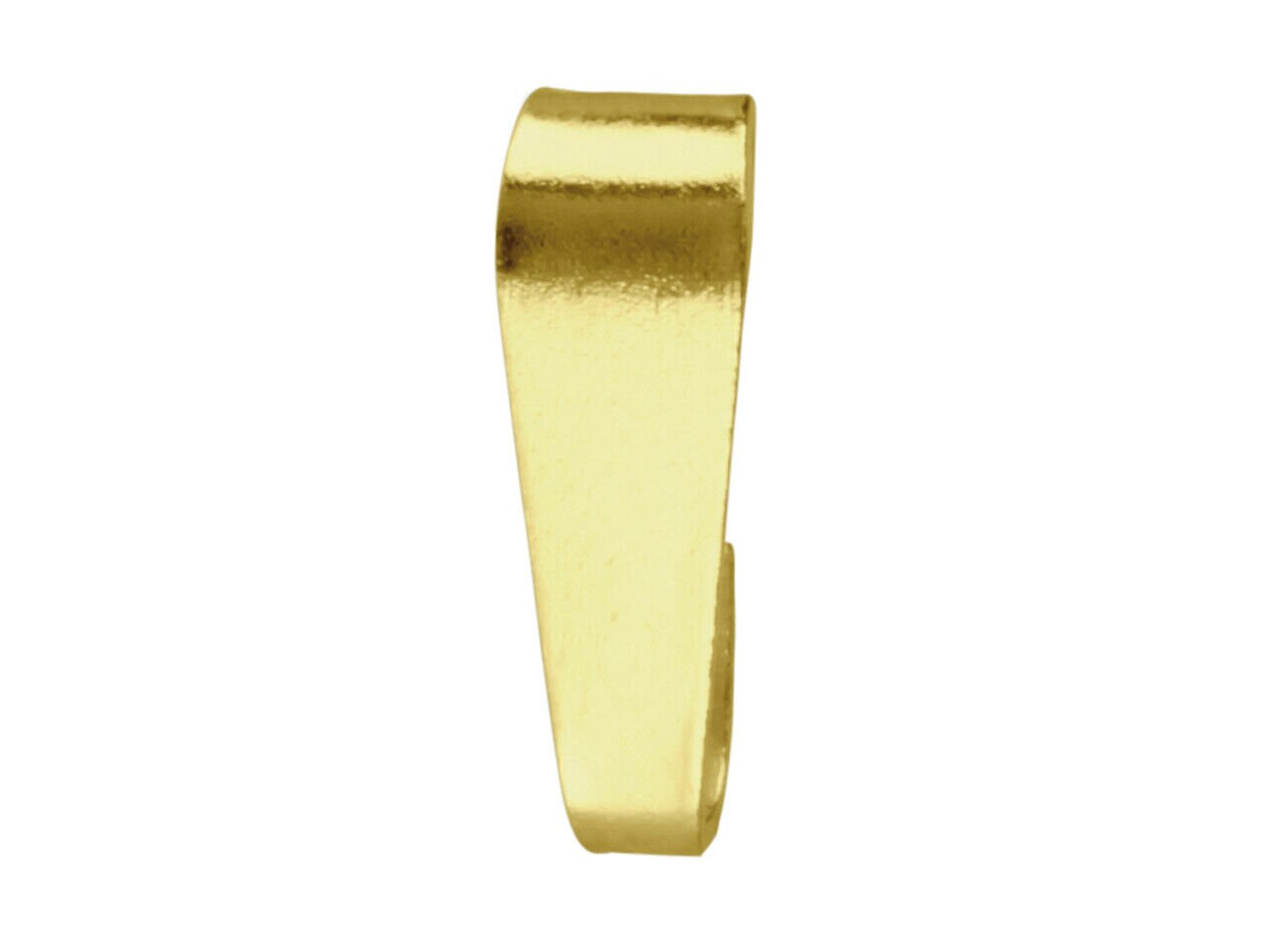 Gold Snap Pendant 9ct Gold - Easy Fit Pendant Bail Fasteners - Snap ...