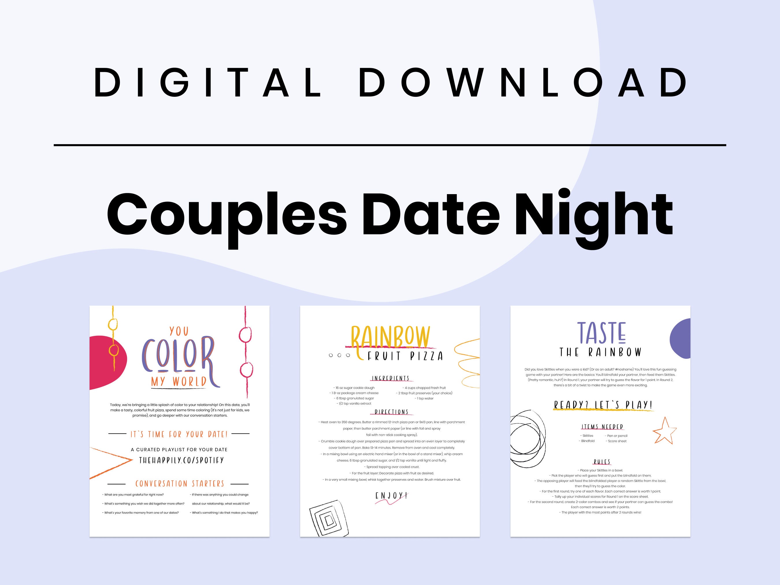 Color My World Date Night Printables Instant Date Night Adult Coloring Games For Couples Budget