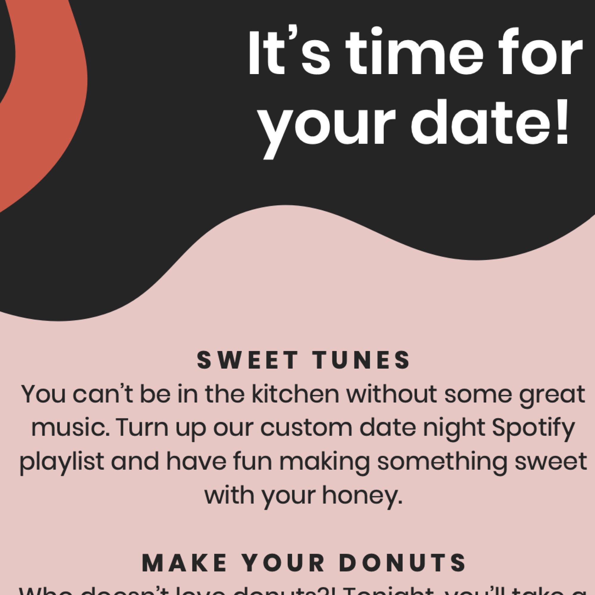 At Home Date Night for Couples Donut Date Night Games for Couples Love ...