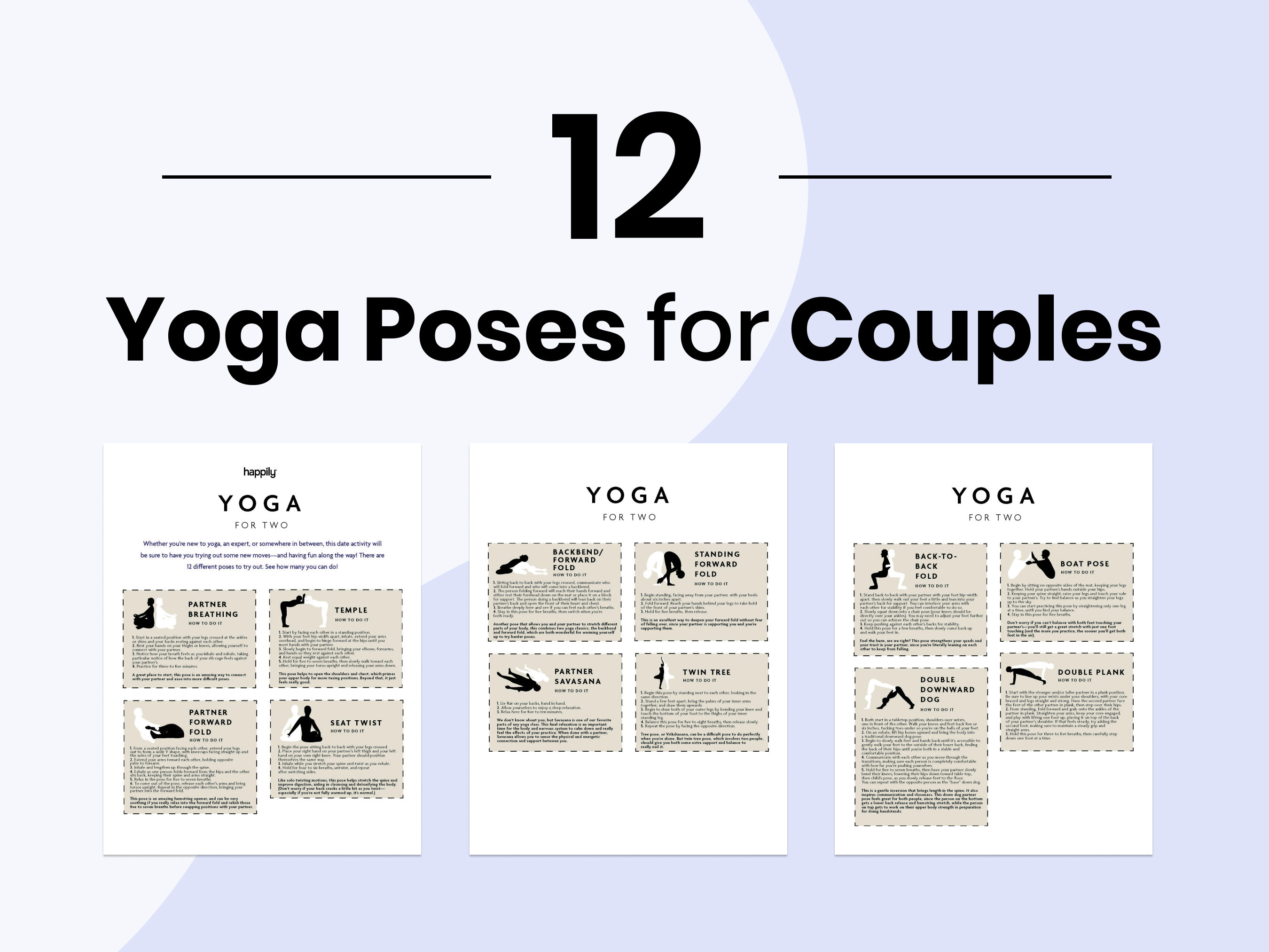 Gentle Partner Yoga Poses