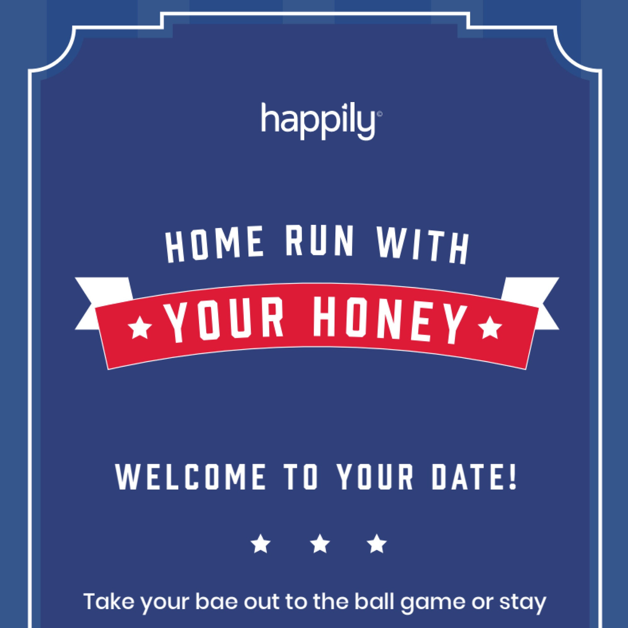 Baseball Date Night Couples Printable Date Night Ideas Instant Download ...