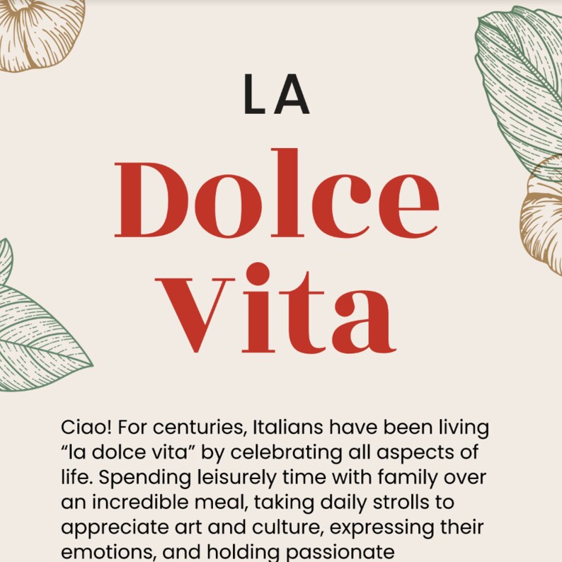 Italian Date Night Couples Printable Date Night Ideas Instant Download ...