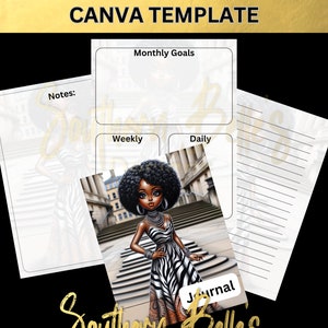 Printable Stationery Bundle | Editable in Canva | Customizable ...