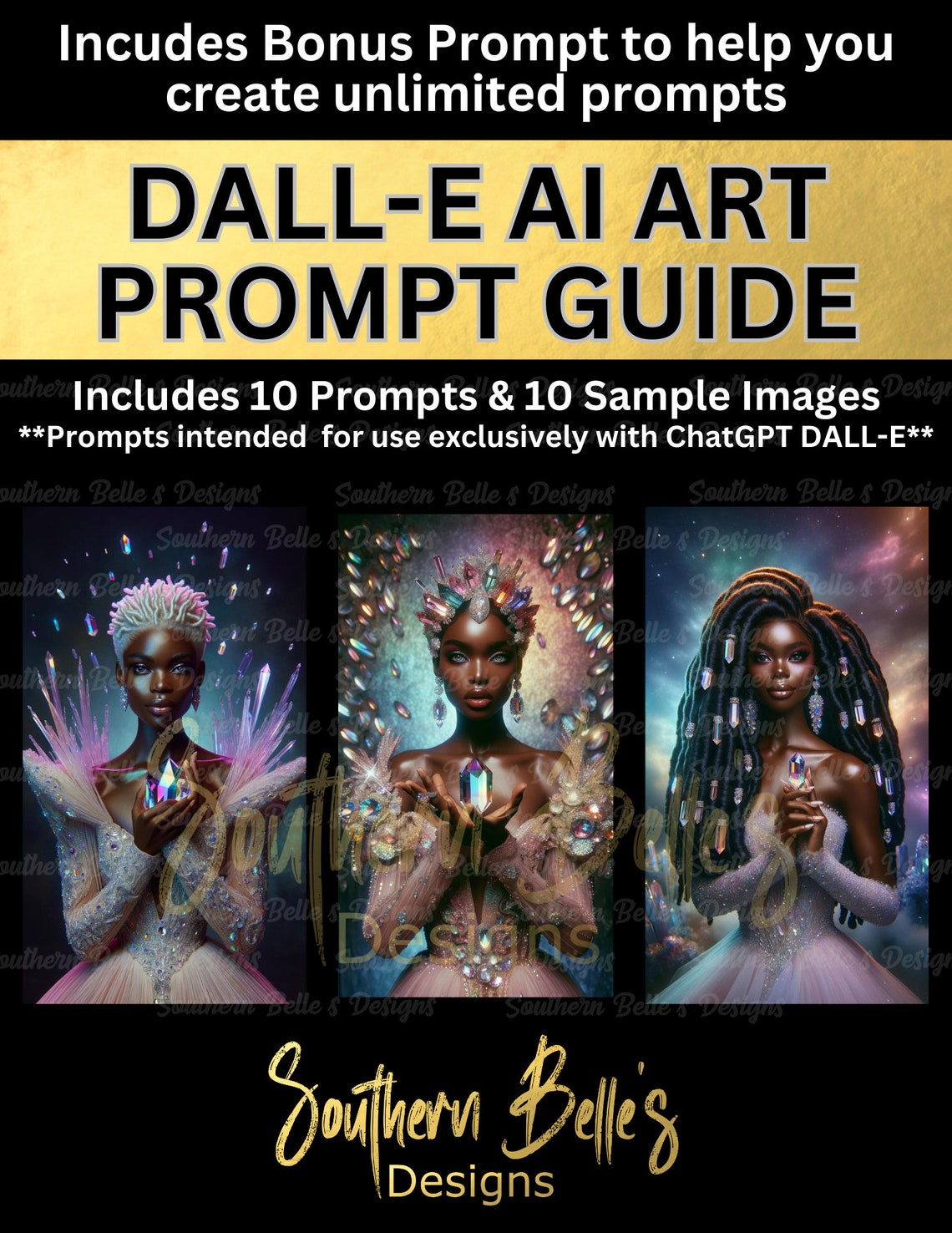 Dall-e Ai Art Prompt Guide African-american Art Prompts Includes a ...