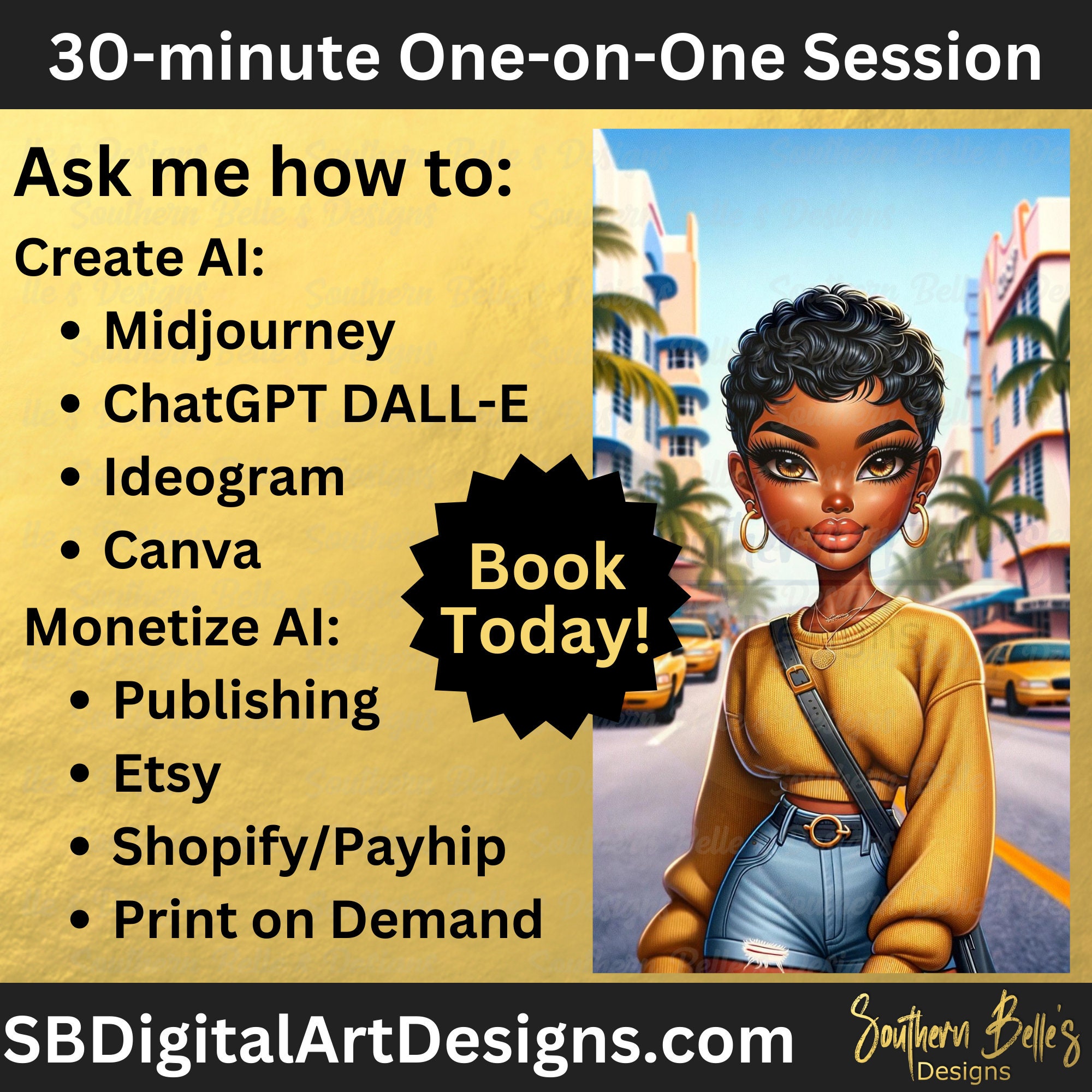 Dall-e Ai Art Prompt Guide African-american Art Prompts Includes a ...