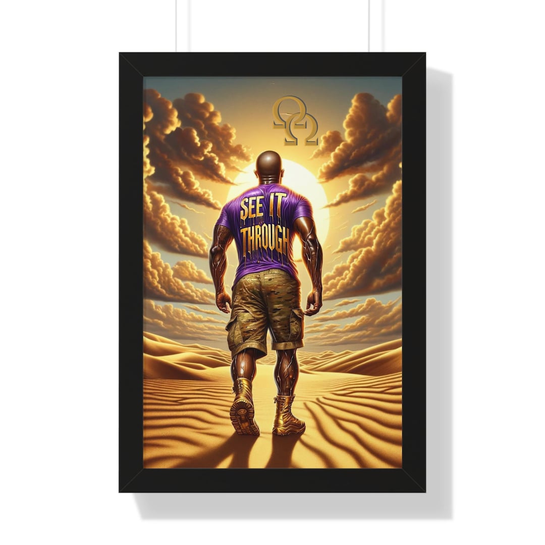 SEE IT THROUGH - Framed Art - Etsy