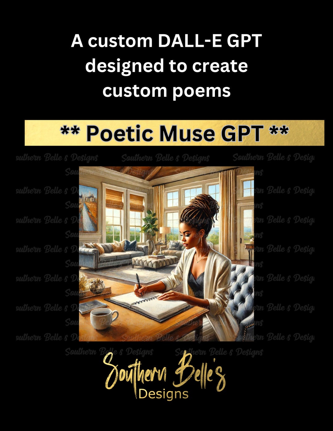 Custom DALL-E GPT Poetic Muse Poetry Create Custom Poems for Your Art ...