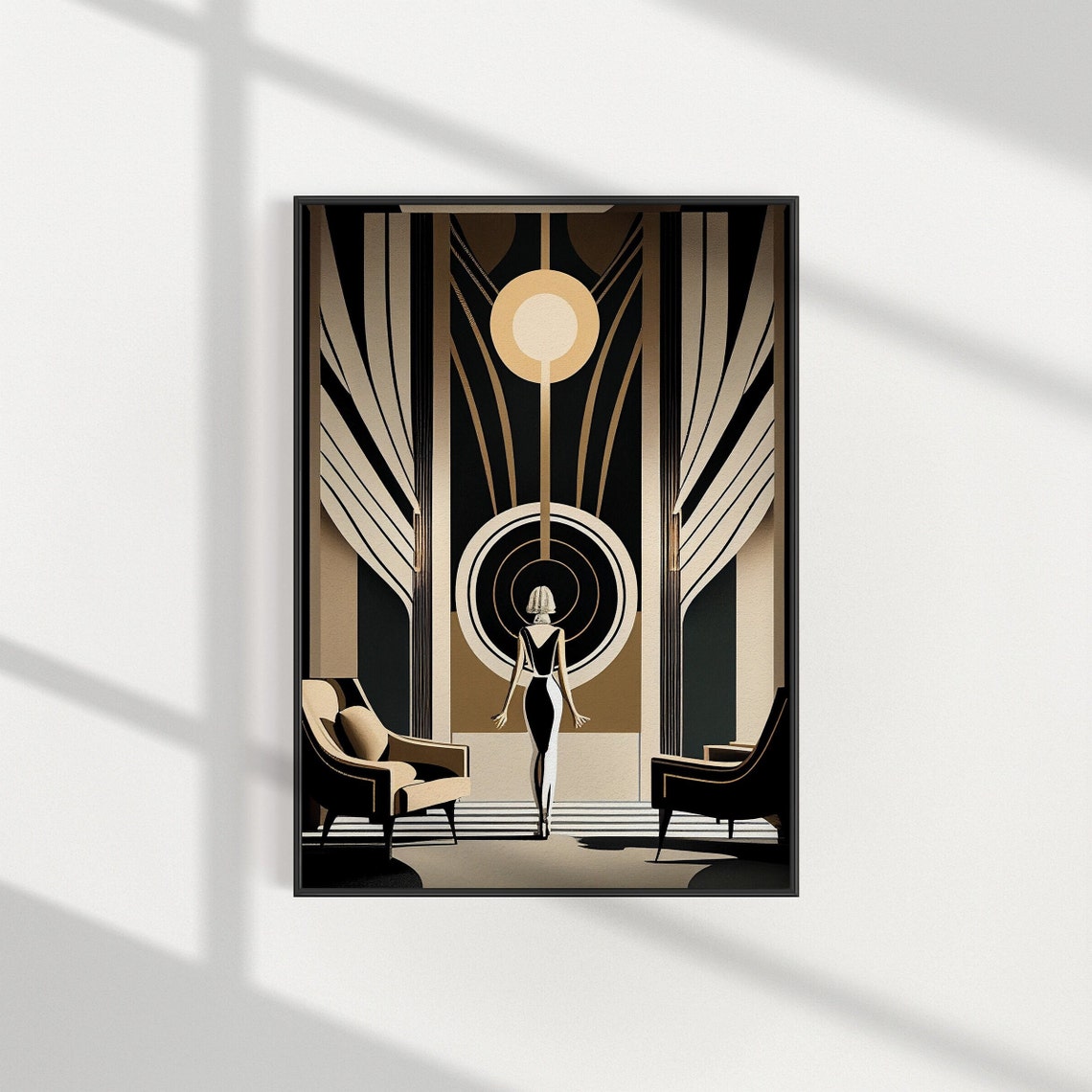 Art Deco Print | Home Decor | Art Prints | Poster | Printable Poster ...