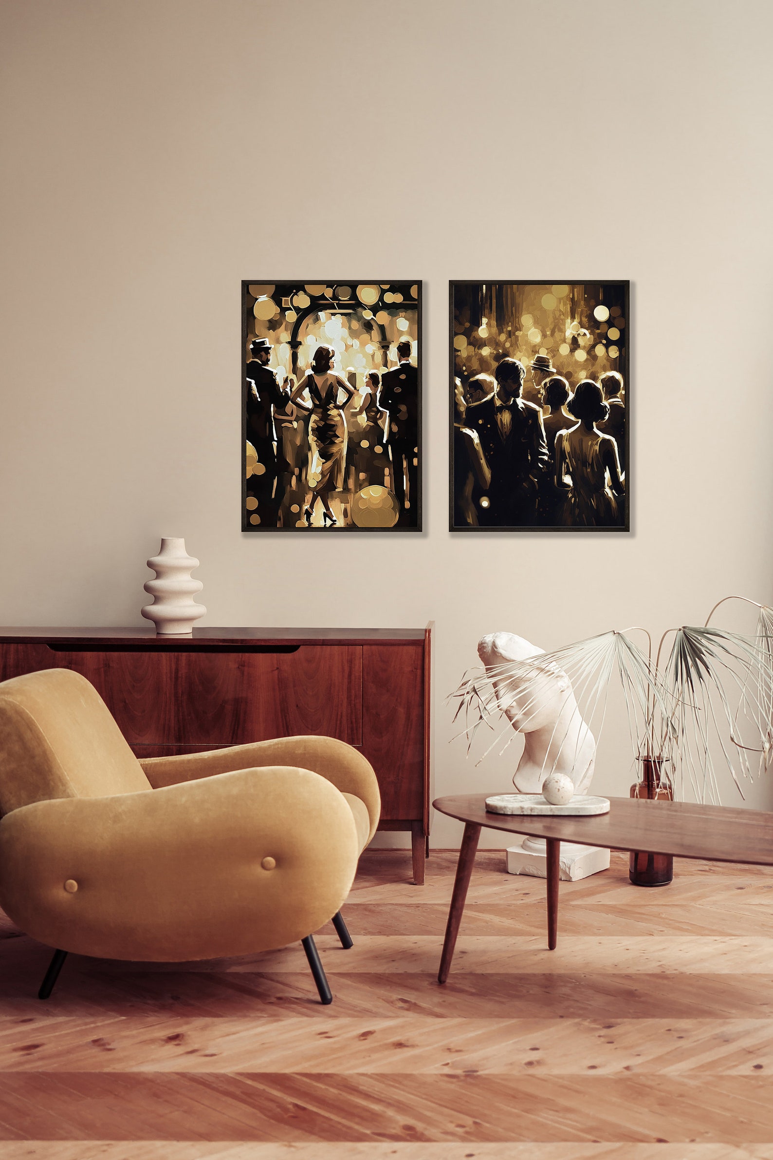 Art Deco Print | Home Decor | Art Prints | Poster Set | Printable ...