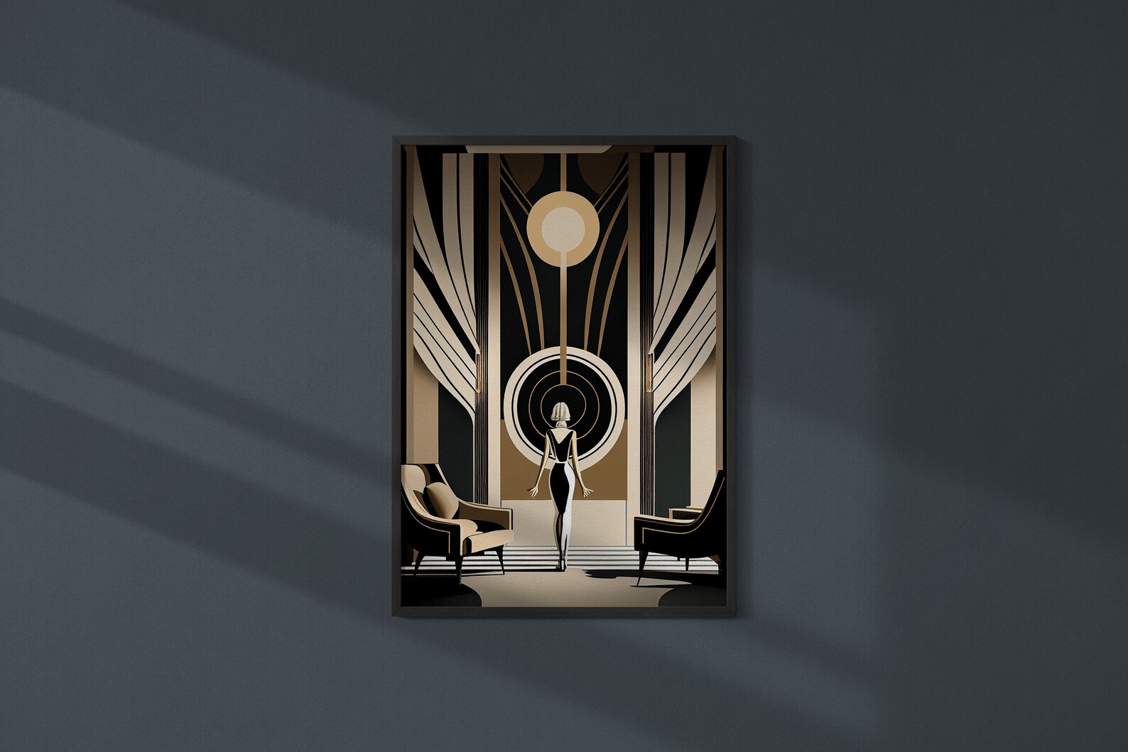 Art Deco Print | Home Decor | Art Prints | Poster | Printable Poster ...