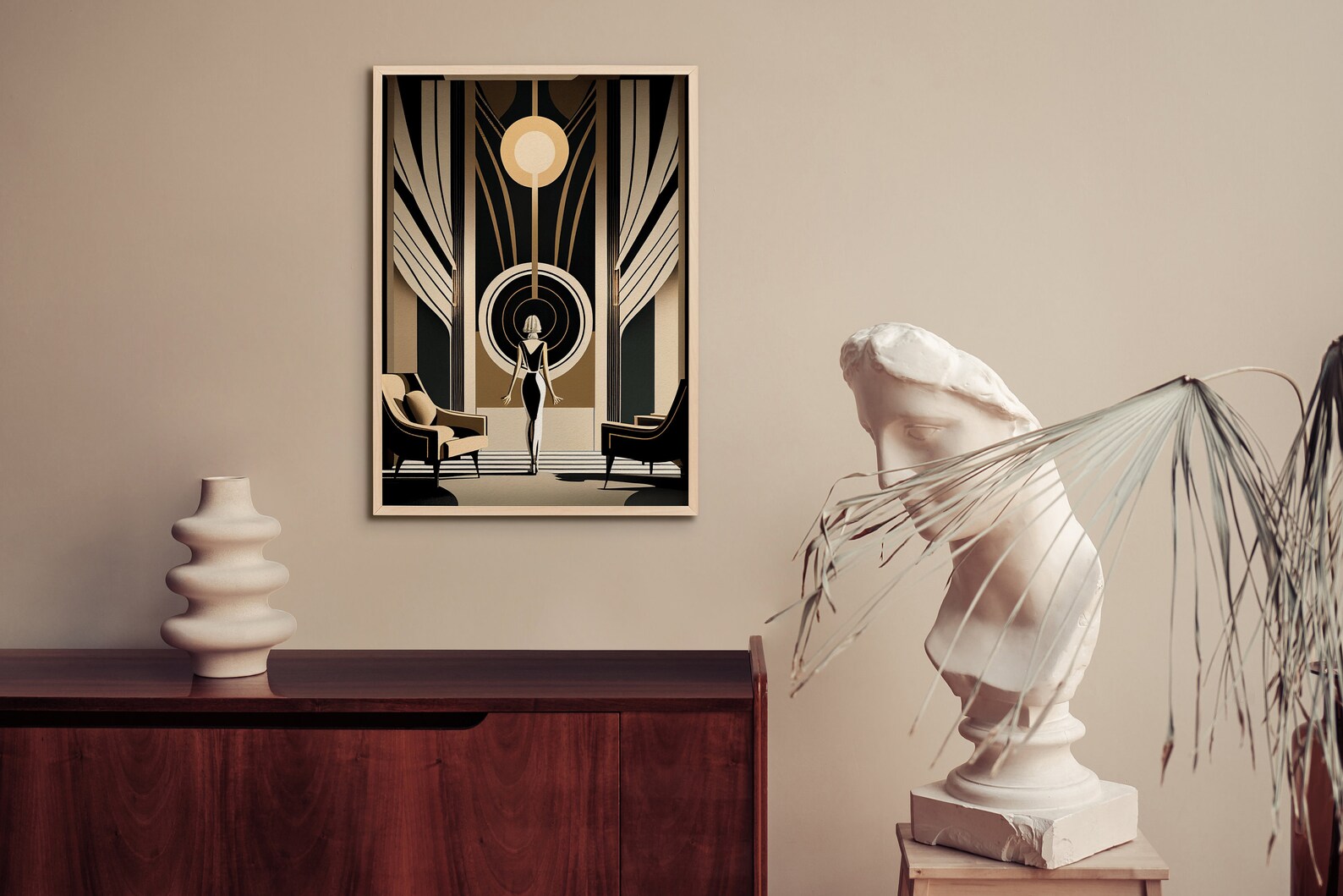 Art Deco Print | Home Decor | Art Prints | Poster | Printable Poster ...