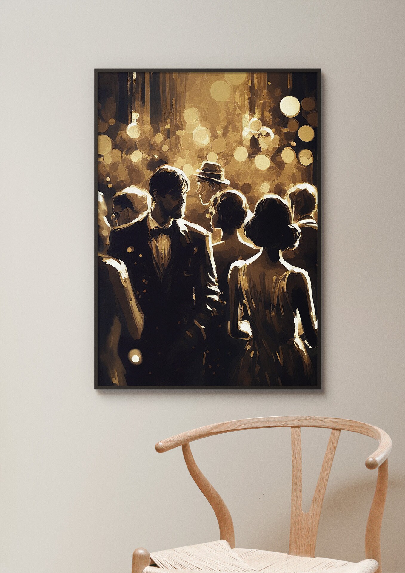 Art Deco Print | Home Decor | Art Prints | Poster Set | Printable ...