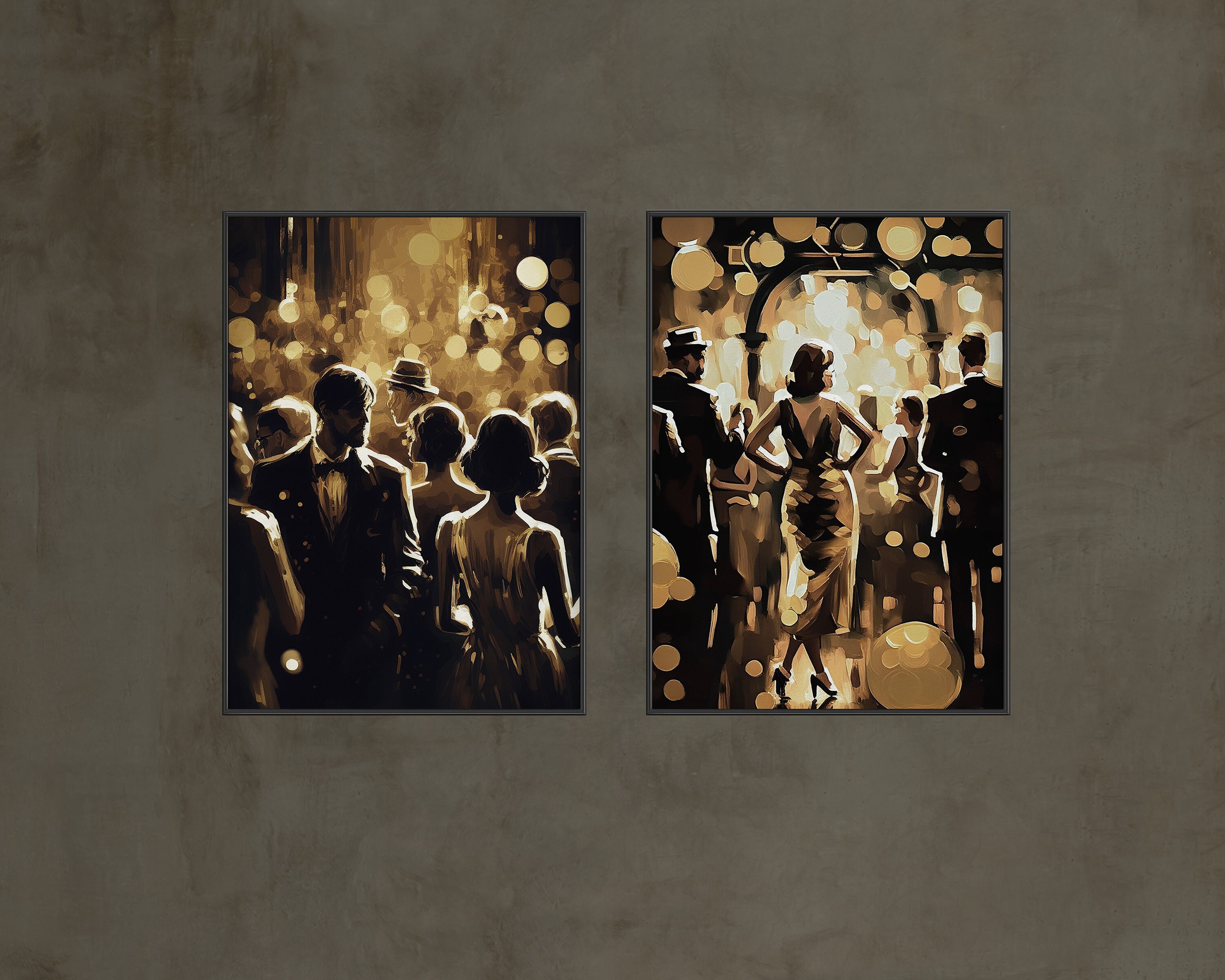 Art Deco Print | Home Decor | Art Prints | Poster Set | Printable ...