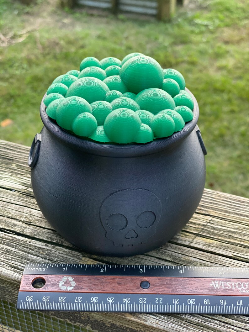 Bubbling Cauldron Container - Etsy