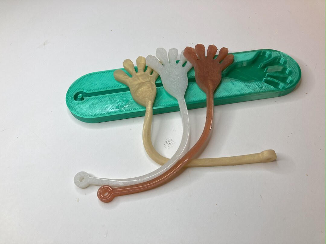 3D Printed Slappy Hand Mold - Etsy
