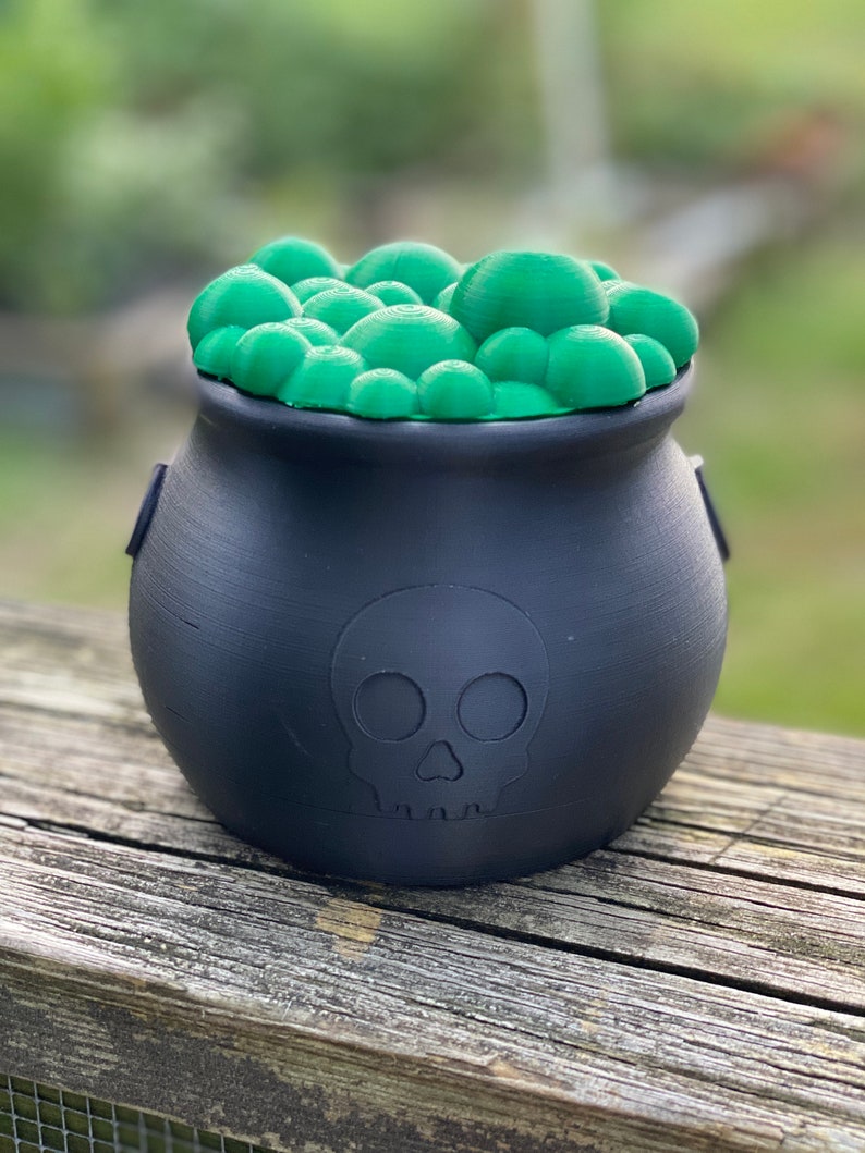 Bubbling Cauldron Container - Etsy