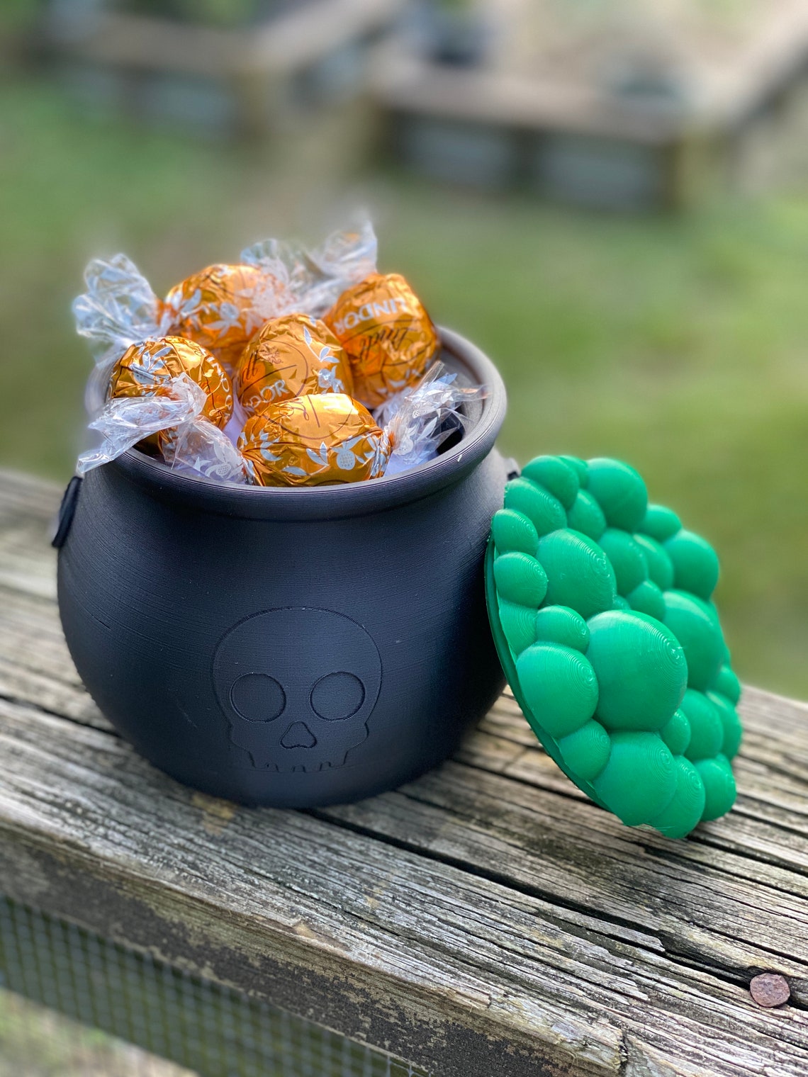 Bubbling Cauldron Container - Etsy