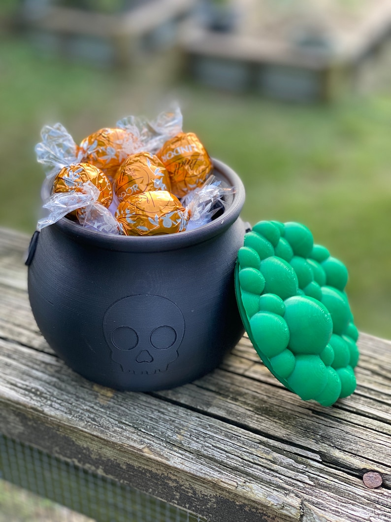 Bubbling Cauldron Container - Etsy