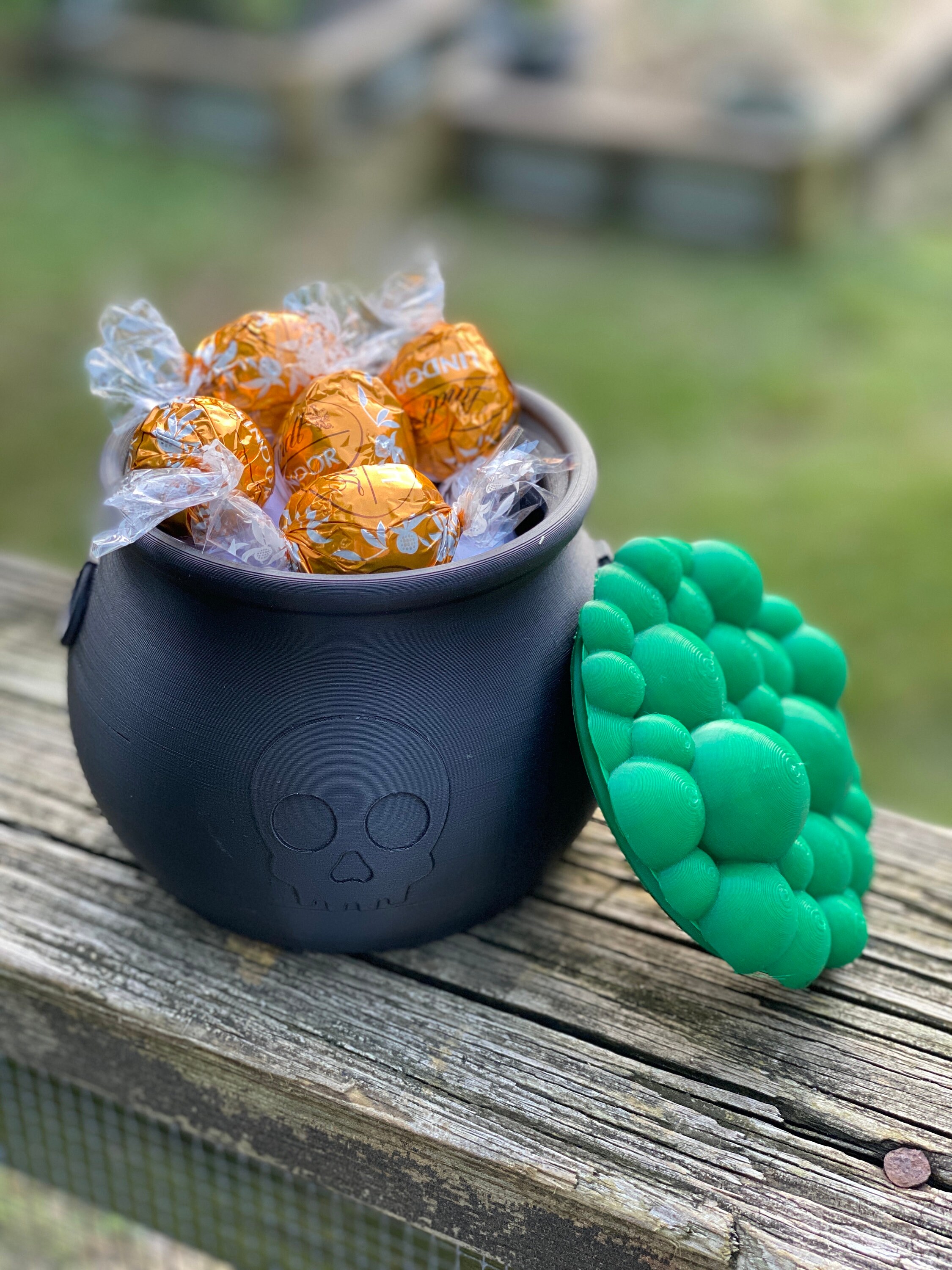 Bubbling Cauldron Container - Etsy