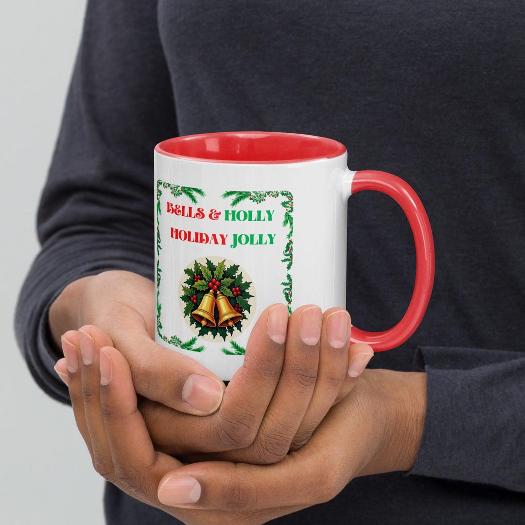 Mug Temple Bells Holly Inspired Ceramic Mug1 - Etsy