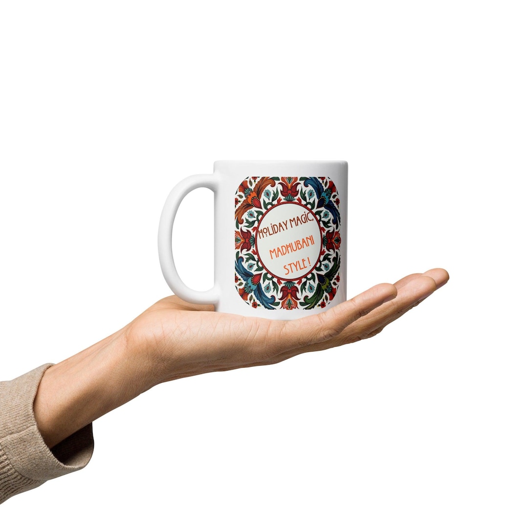 Mug Madhubani Inspired Ceramic Mug6 - Etsy