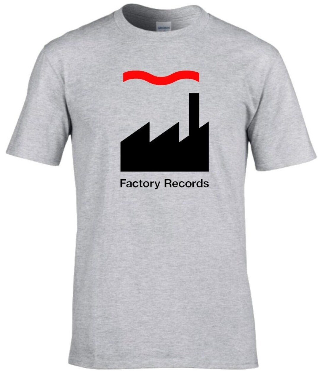 Factory Records Hacienda Nightclub Fac51 Legendary Logo Premium Cotton ...