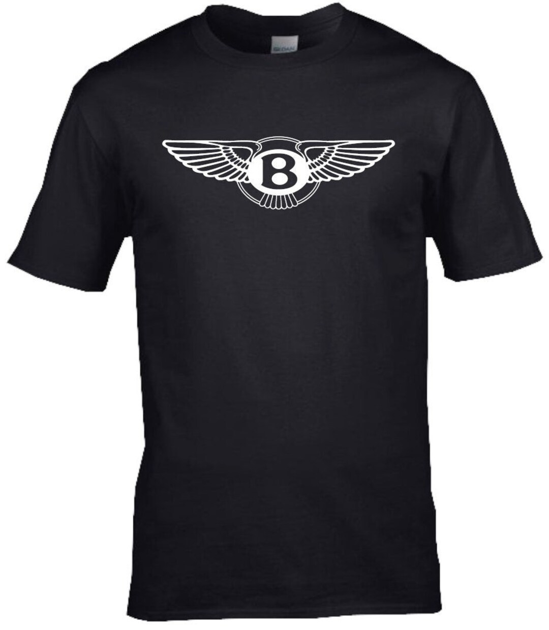 Bentley Car Logo Premium Cotton T-shirt - Etsy UK