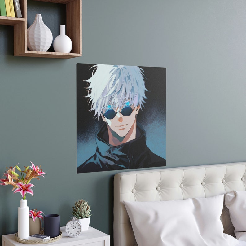 GOJO Anime Posters - Etsy