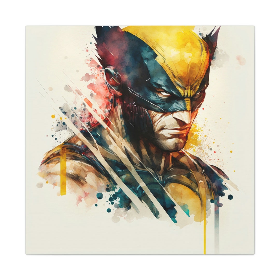 Wolverine Canvas Gallery Wraps - Etsy