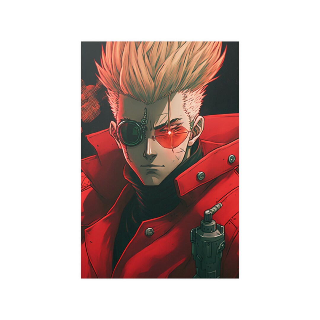 Vash Satin Posters 210gsm - Etsy
