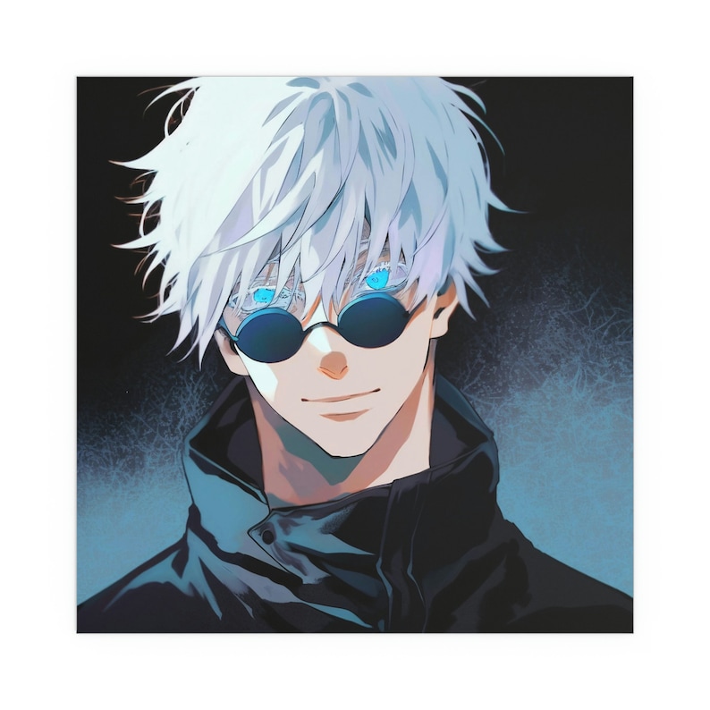 GOJO Anime Posters - Etsy