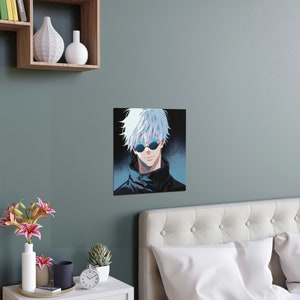 GOJO Anime Posters - Etsy