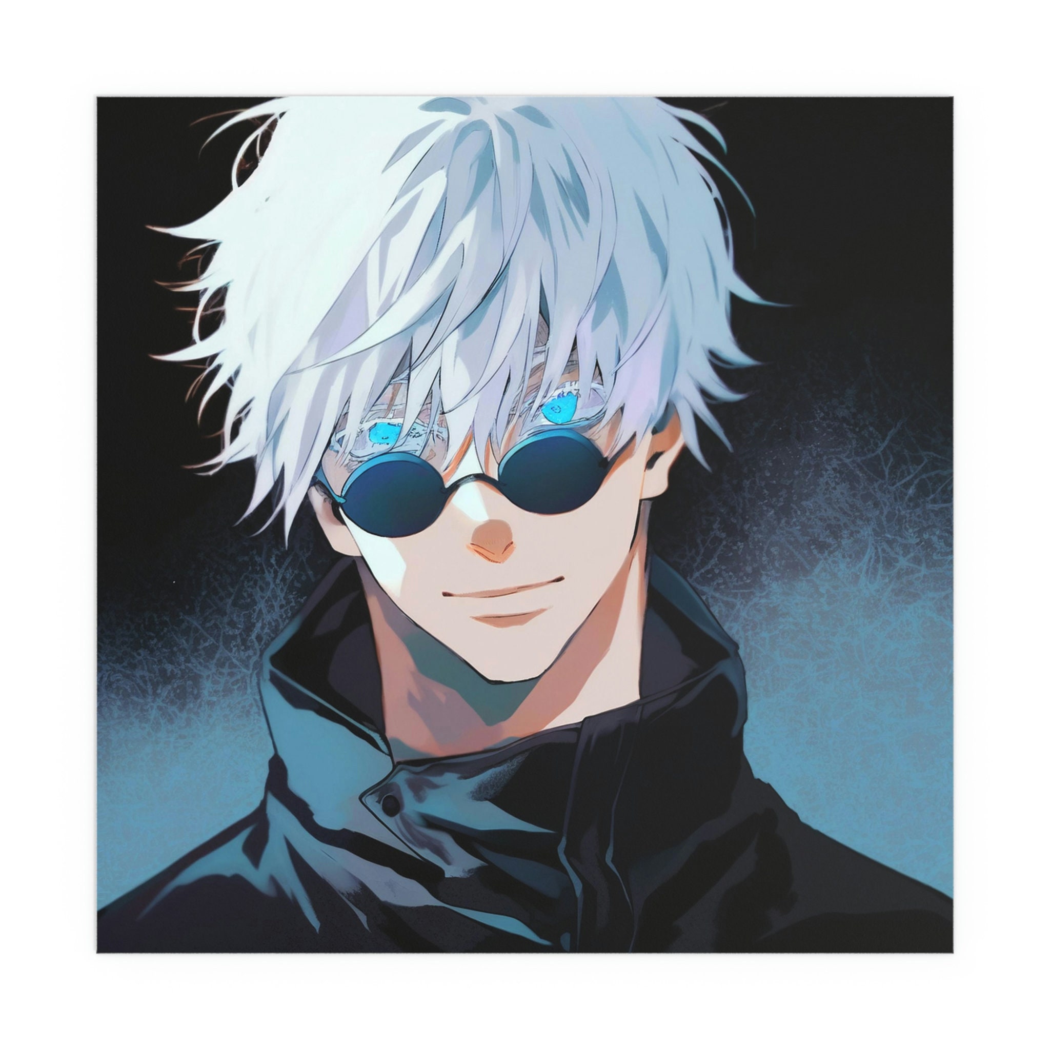 GOJO Anime Posters - Etsy