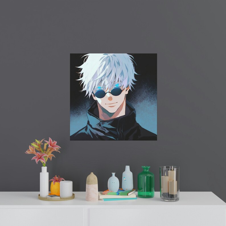 GOJO Anime Posters - Etsy