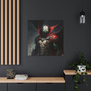 Introducing Our Stunning Canvas of Spawn, a Must-have for Any Fan of ...