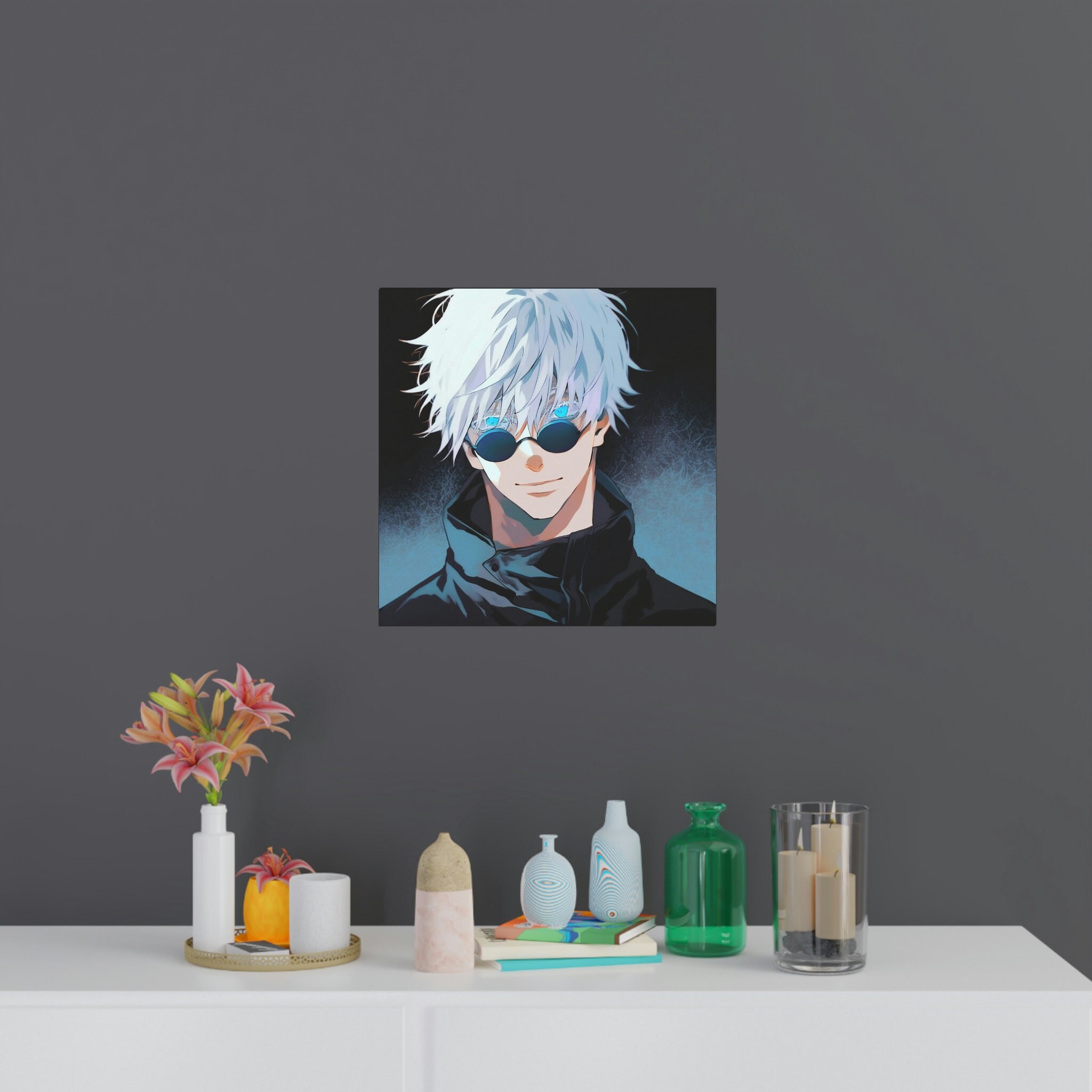 GOJO Anime Posters - Etsy