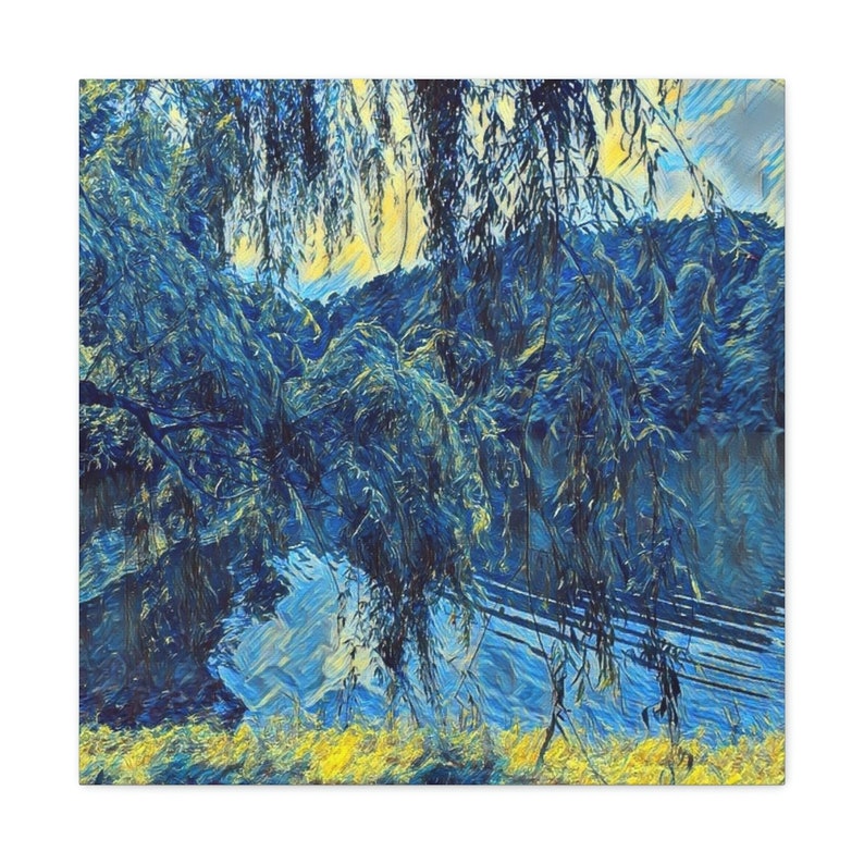 Weeping Willow Canvas Gallery Wraps - Etsy