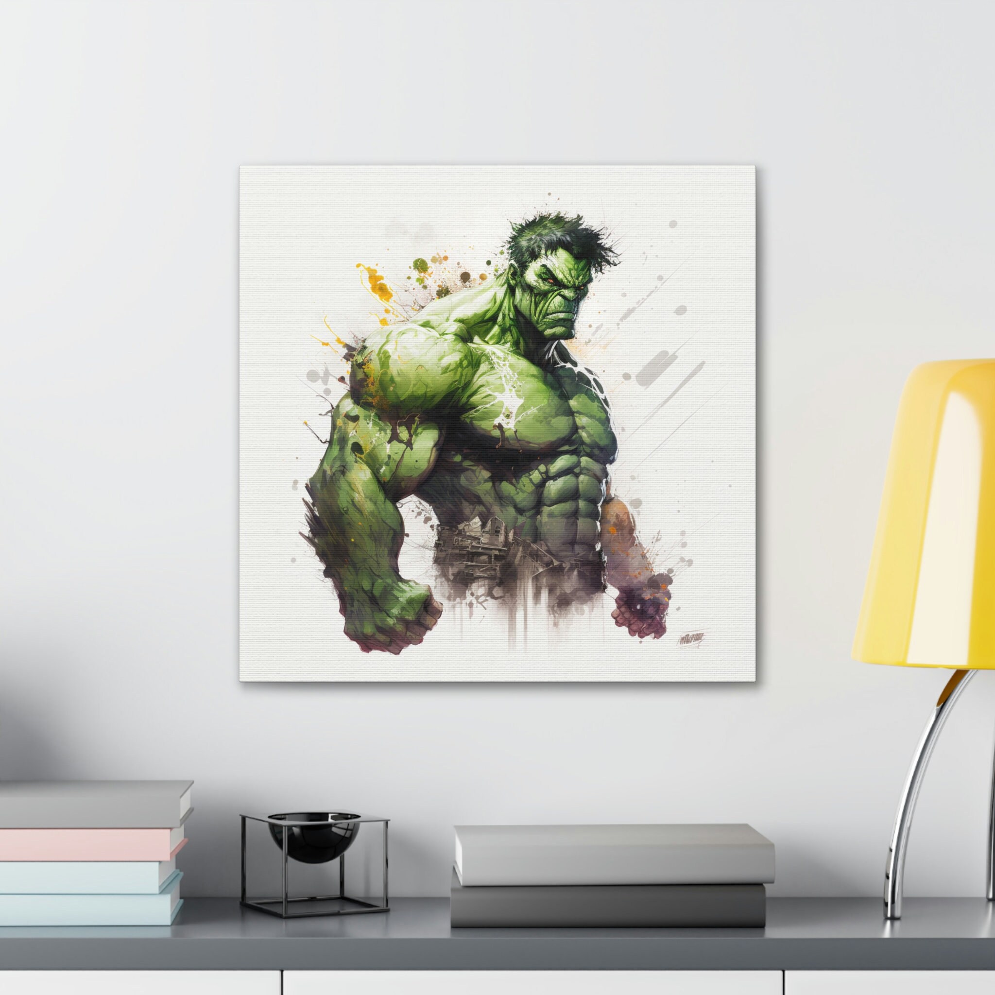 Hulk Canvas Gallery Wraps - Etsy