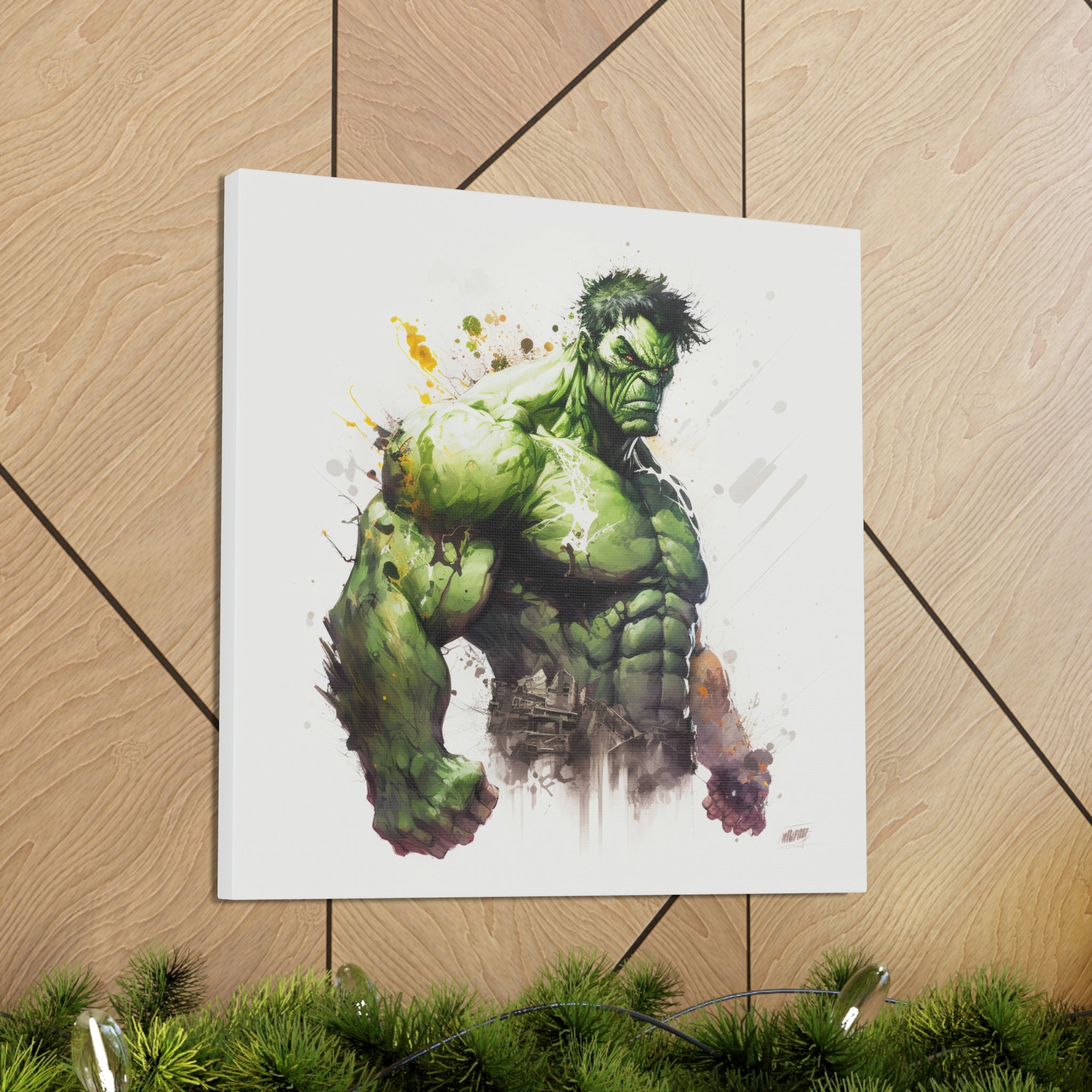 Hulk Canvas Gallery Wraps - Etsy