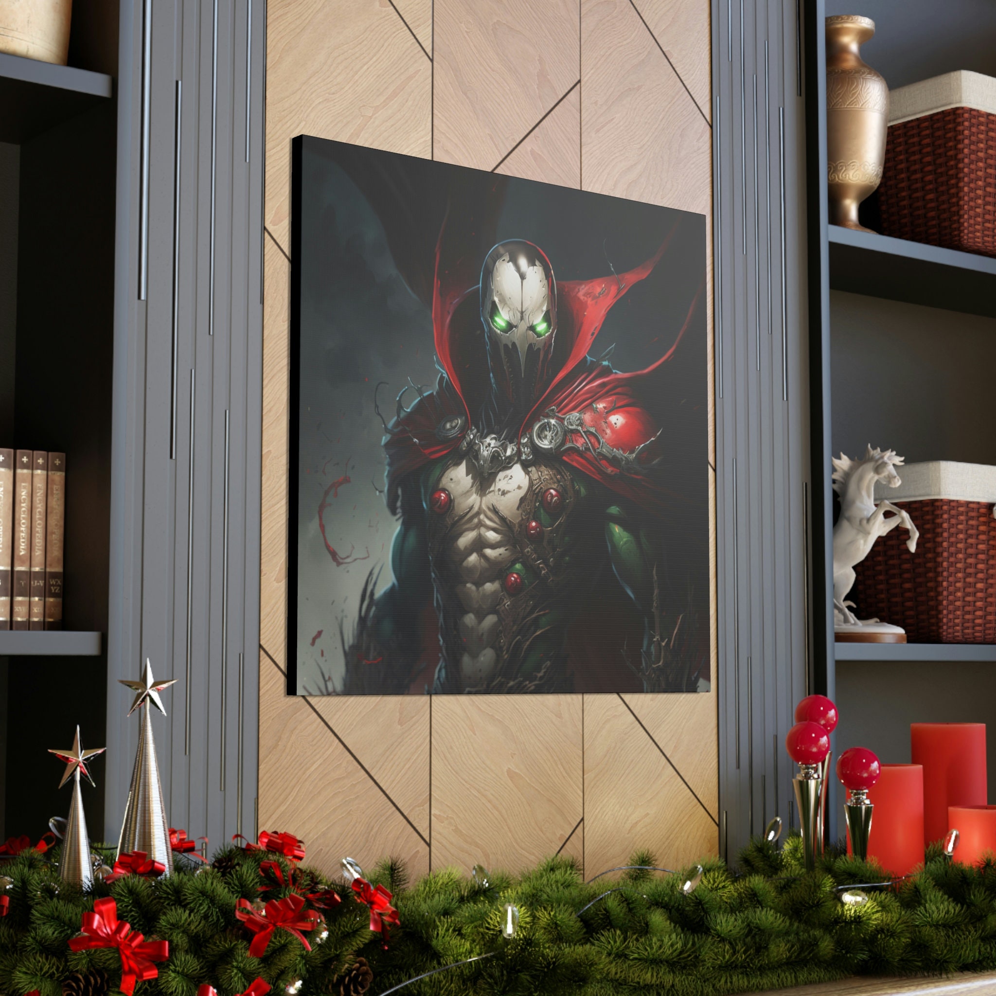 Introducing Our Stunning Canvas of Spawn, a Must-have for Any Fan of ...