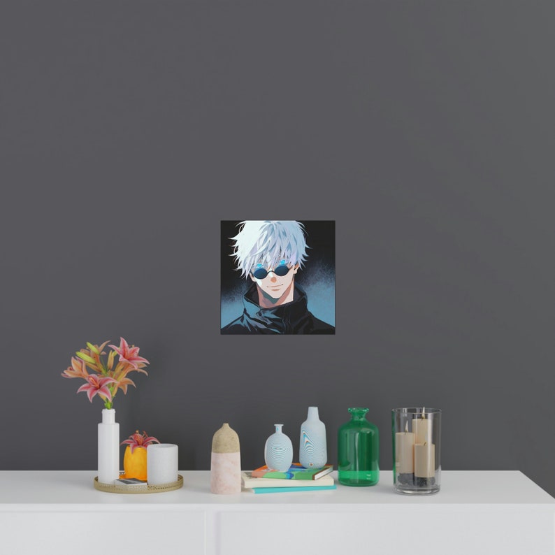 GOJO Anime Posters - Etsy