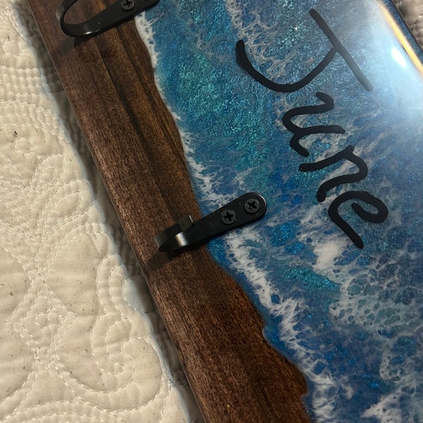 Beach Themed Coat Rack - Etsy