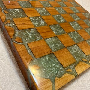 Epoxy Chess Board - Etsy