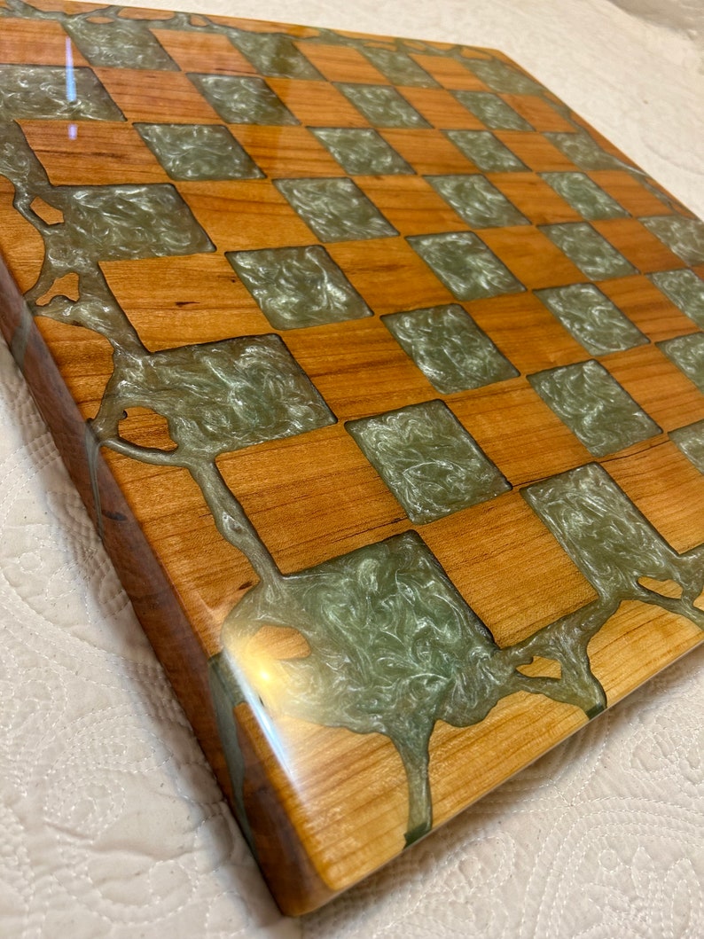 Epoxy Chess Board - Etsy