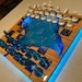 Customizable Epoxy Resin Chess Board With Led Lights - Etsy Canada