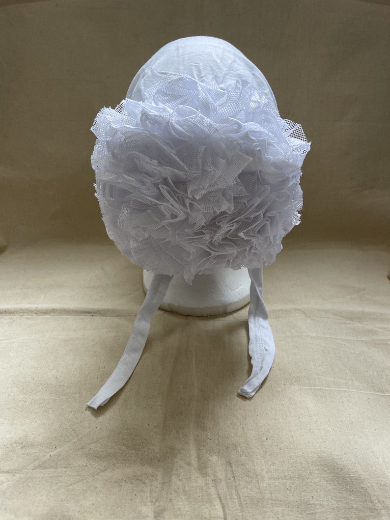 Hijab Inner Cap With Volumizing Scrunchie Bonnet Under Cap With Tie ...