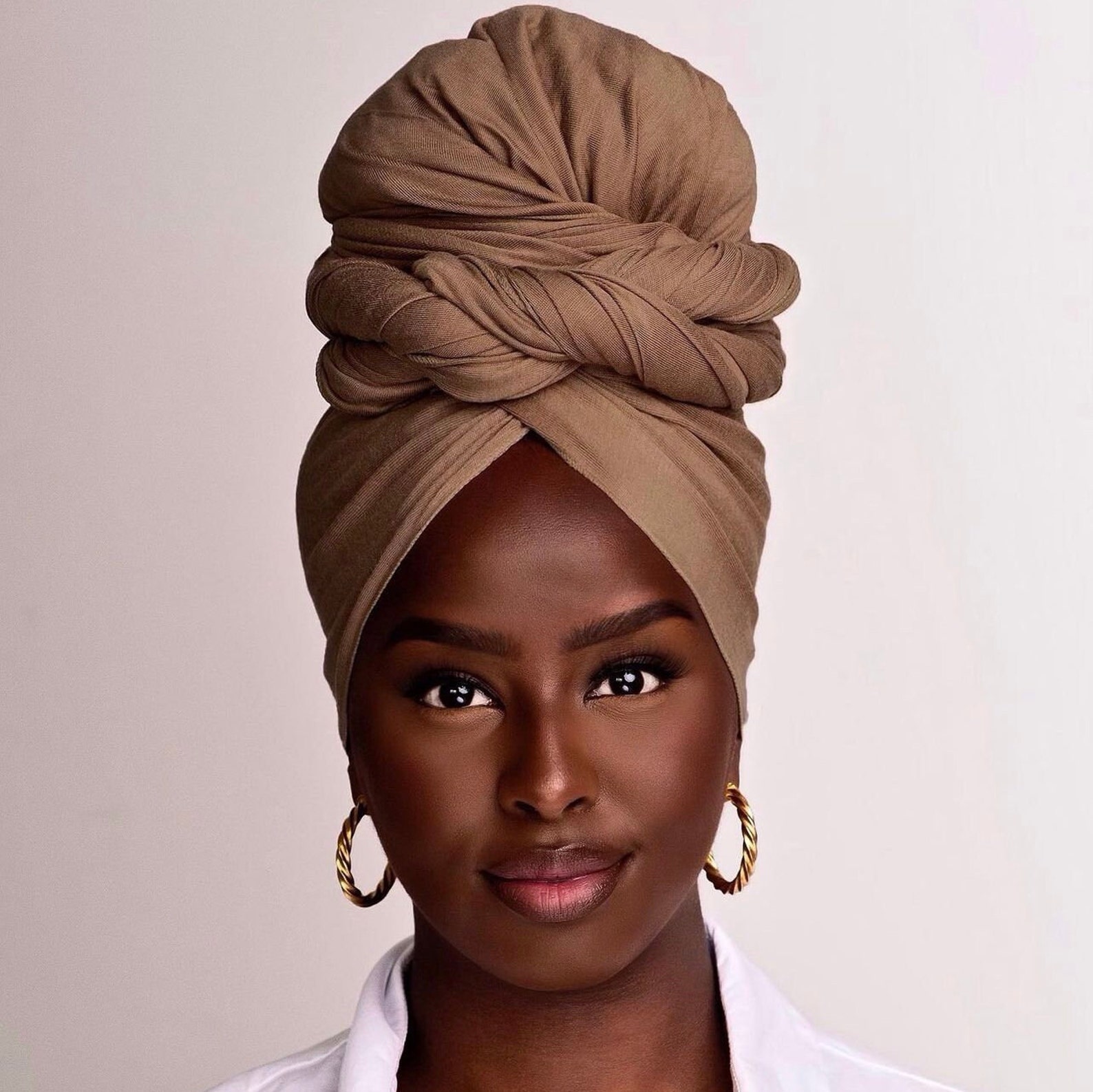 Jersey Hijab Hijab Soft Jersey Hijab Head Wrap for Women Stretch Turban ...