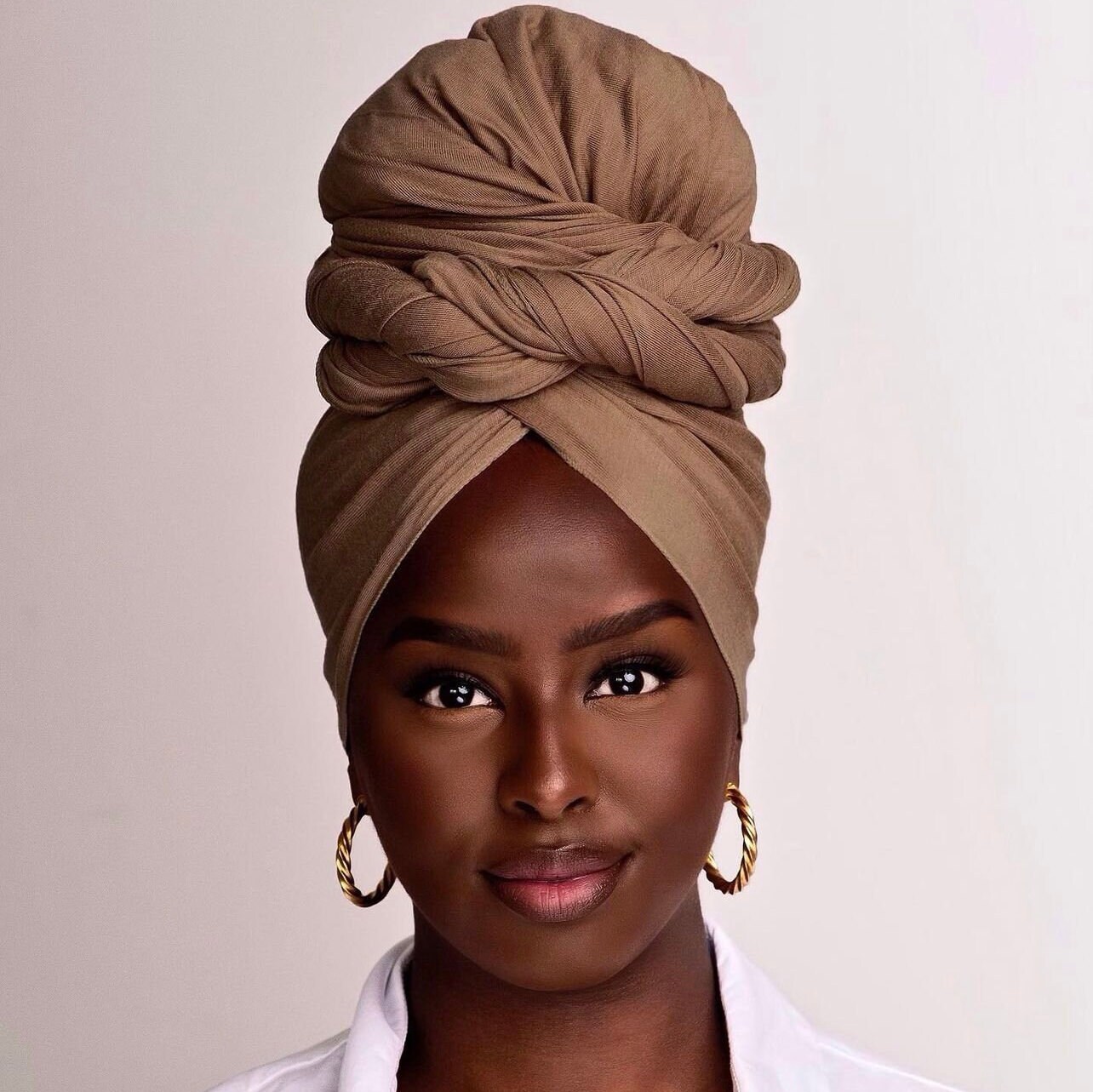 Jersey Hijab Hijab Soft Jersey Hijab Head Wrap for Women Stretch Turban ...